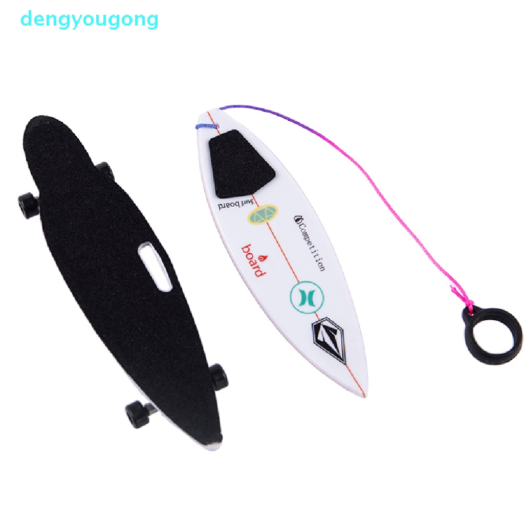 dengyougong Creative Mini Fingertip Surfboard Finger Surfboard Toy ...