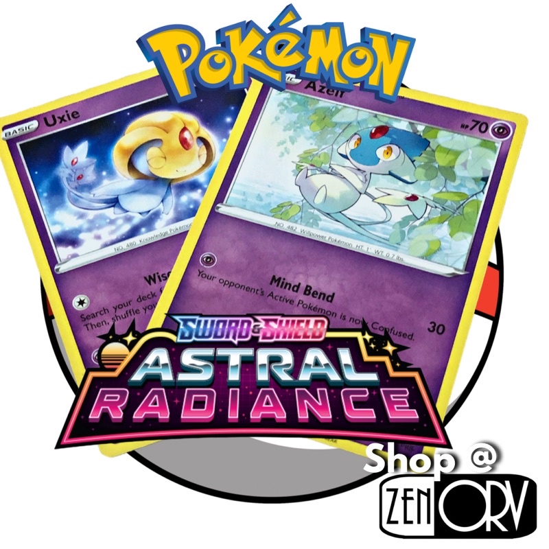 Astral Radiance Common Uncommon Pokemon Card Cards TCG Single Singles C ...