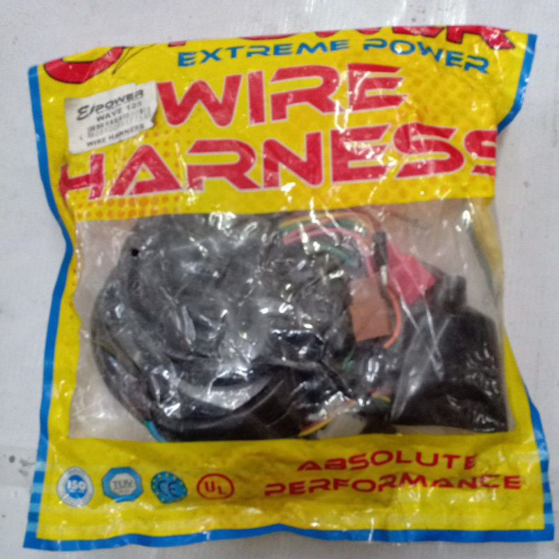 wire harness for wave 125 (Epower) | Shopee Philippines