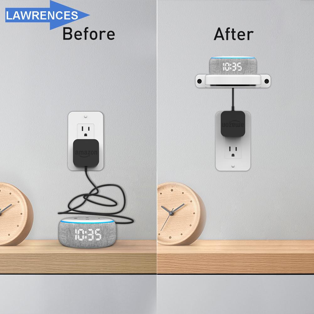 Smart Speaker Wall Mount Bracket for Amazon Echo Dot 3rd 4th Gen/Echo ...