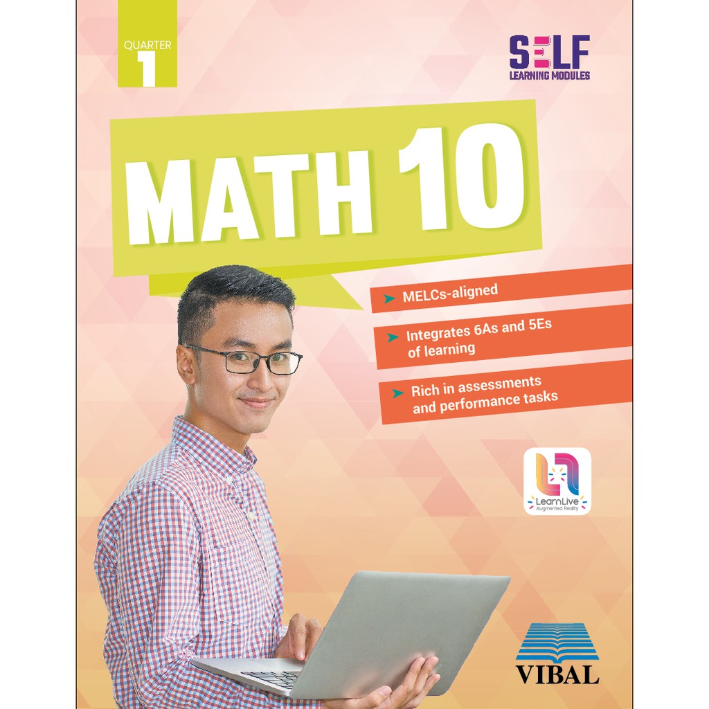 Self-Learning Module Math 10 Quarter 3 | Shopee Philippines