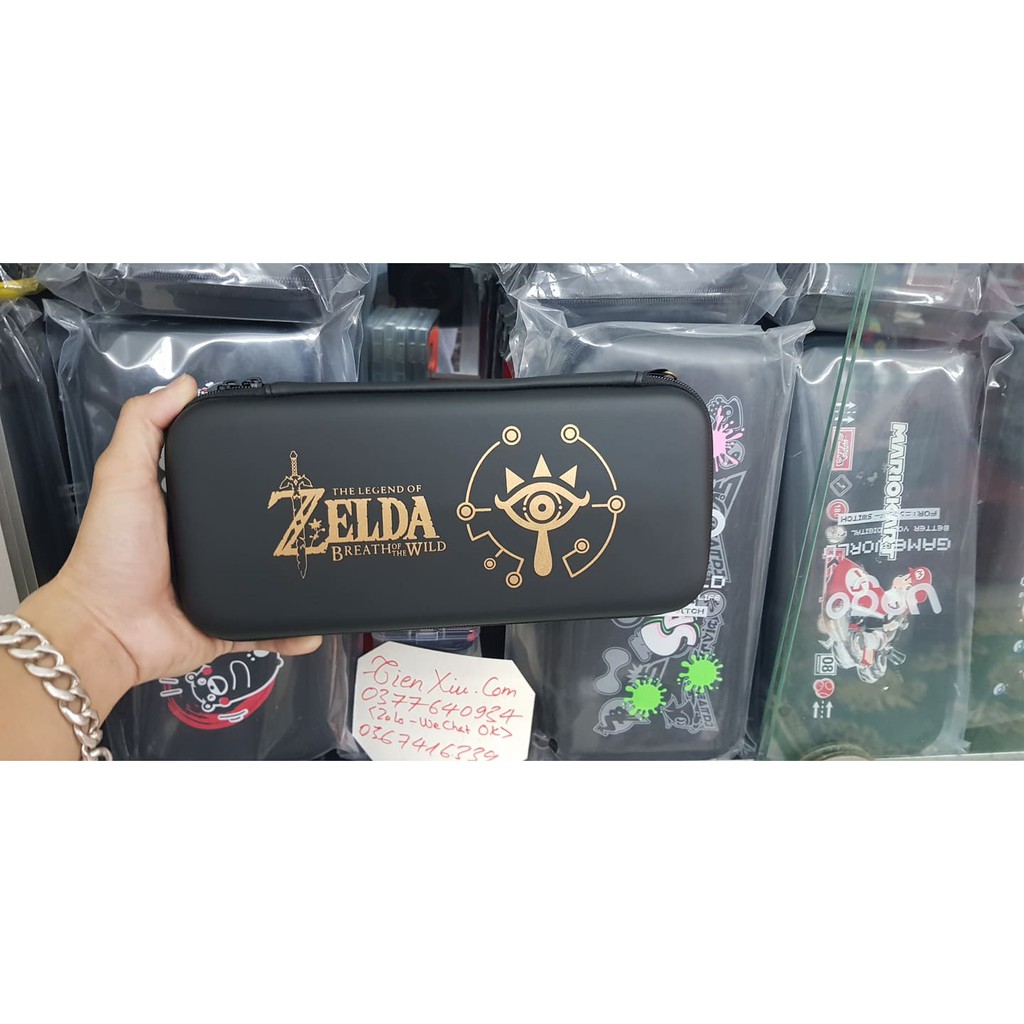 Zelda BOT Nintendo Switch Oled V1 /V2 / Lite Slimfit Carrying Case ...