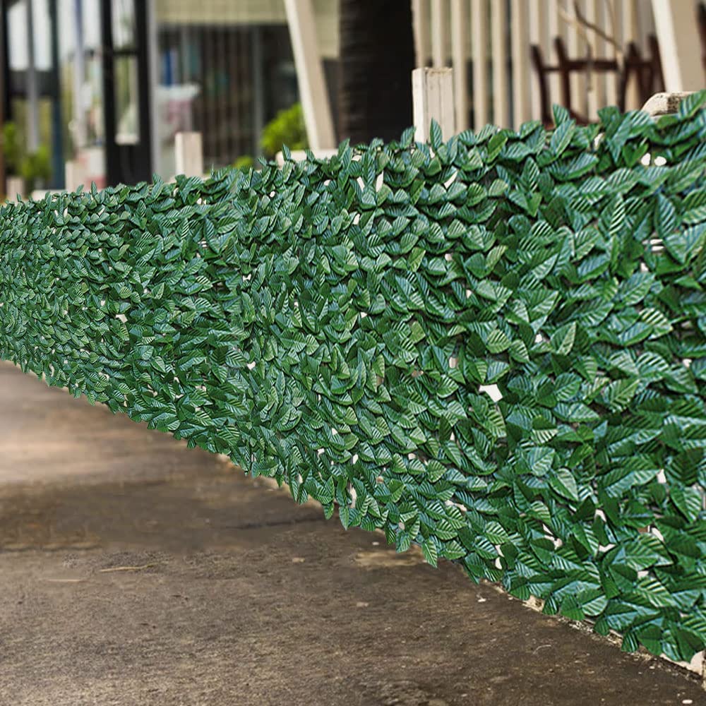 Artificial Hedge Panels Faux Hedge Privacy Fencing Grass Wall Panels ...