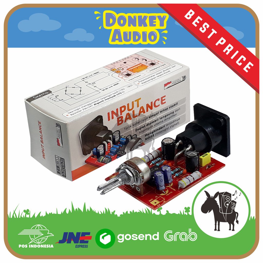 Kit TONE CONTROL BALANCE INPUT BALANCE/INPUT BALANCE TONE CONTROL ...