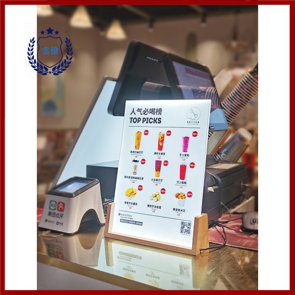 Menu 4 Table Cards Set-Up Card Design Custom Price List Wine Water ...