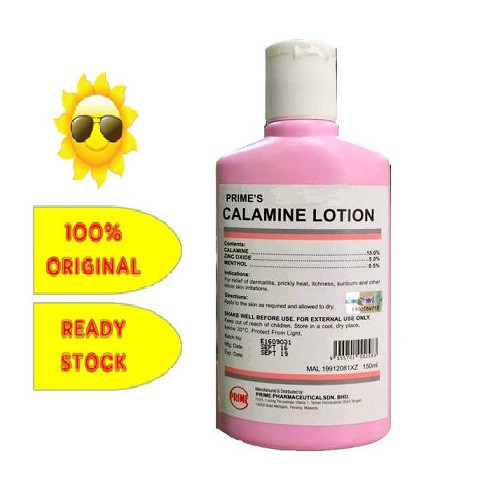 PRIME'S CALAMINE LOTION 150ML | Shopee Philippines