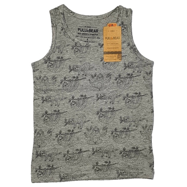 PULL&BEAR KIDS SANDO (SMALL) | Shopee Philippines