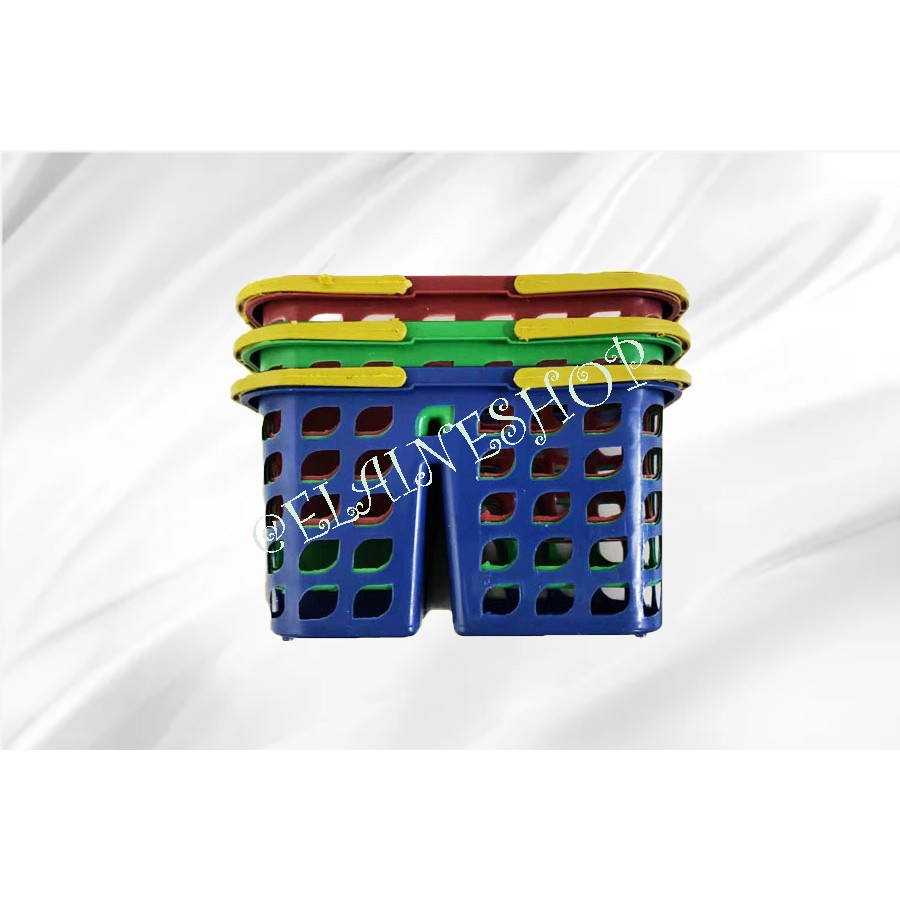 3 in 1 COD Small Plastic Soap Basket Organizer Soap Holder Toilet Tray ...