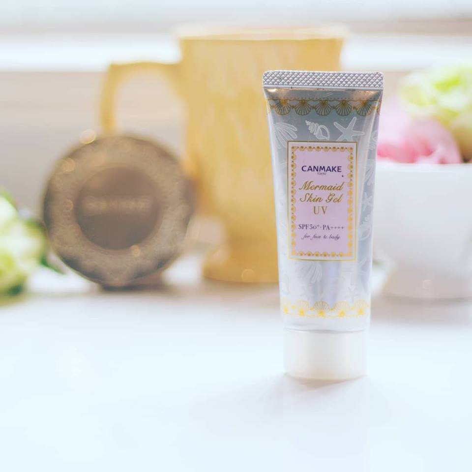 Canmake Mermaid Skin Gel UV SPF50+/PA++++ 40g | Shopee Philippines