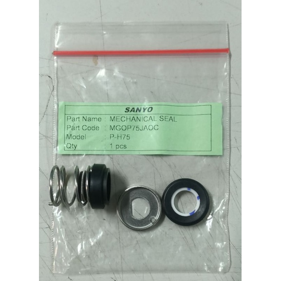 Sanyo Mechanical seal PH-75 A water pump spare parts | Shopee Philippines