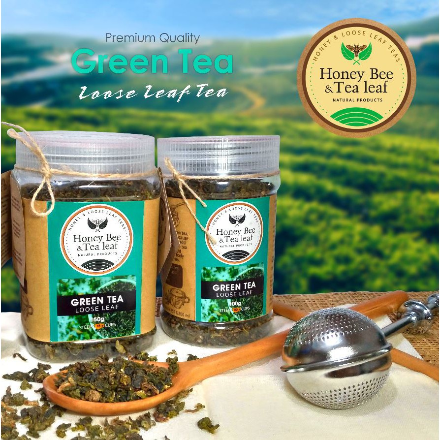 Green Tea Loose Leaf Premium Tea | Shopee Philippines