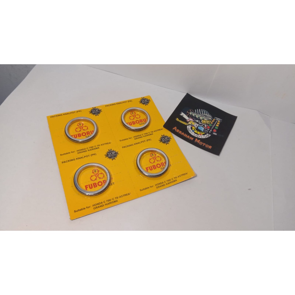 Grand FUBORU Exhaust Pack | Shopee Philippines