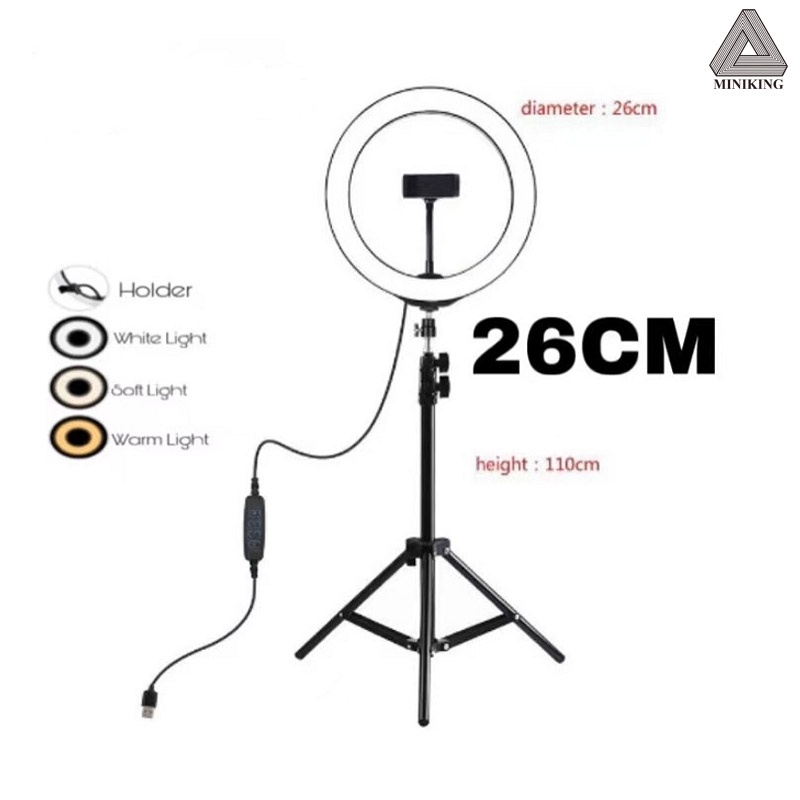 Live Stream Holder Live Stream light Table/Floor Tripod Stand Broadcast ...