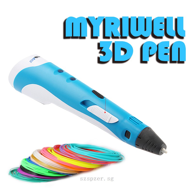 Myriwell 1.75Mm Abs Smart 3D Pen 3D Printing Pen Drawing Pen Printer ...