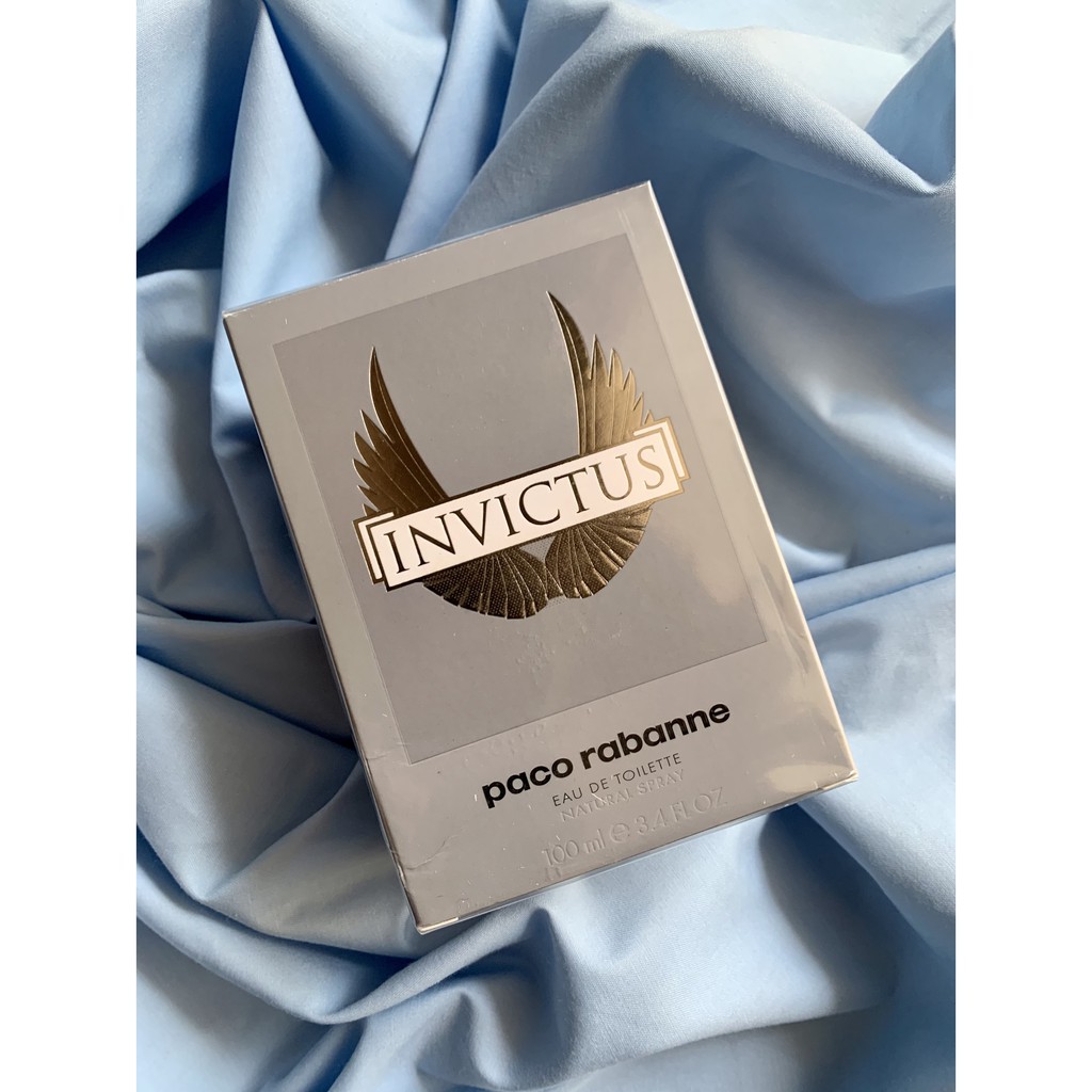 Paco Rabanne Invictus 100mL EDT Spray Perfume For Men | Shopee Philippines
