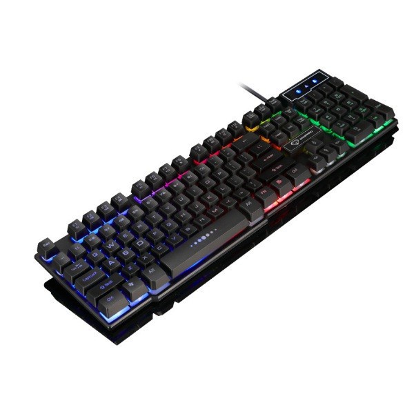 Divipard GK-50 LED Rainbow Gamer Keyboard | Shopee Philippines
