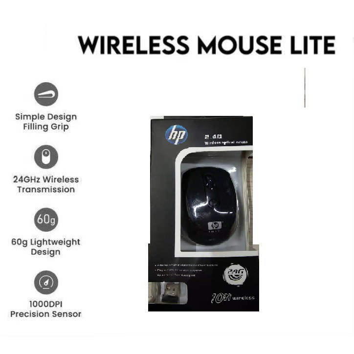 pinsan Wireless Mouse 2.4GHz USB Optical Mice | Shopee Philippines