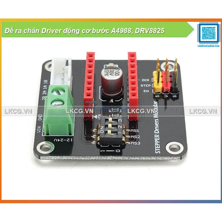 Stepper motor Driver output base A4988, DRV8825 | Shopee Philippines