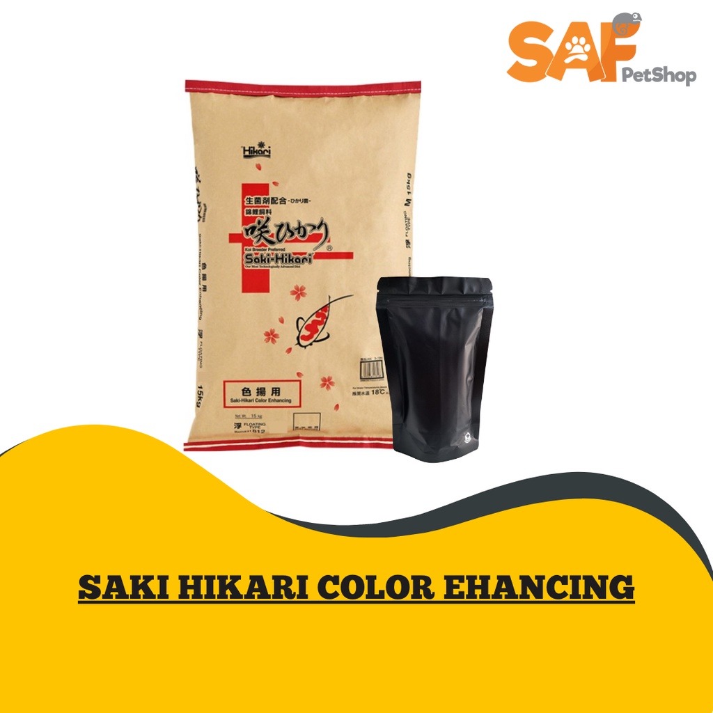 Saki HIKARI COLOR EHANCING FLOATING KOI Chef Fish COLOR | Shopee ...
