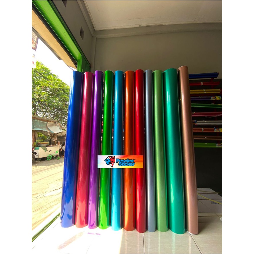 Candy Metallic VINYL STICKER STICKER 152CM X 50CM | Shopee Philippines
