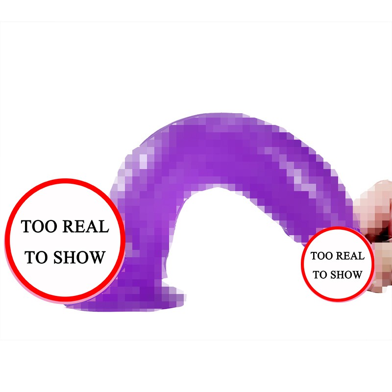 69shop Jelly Soft Crystal Dildo With Suction Cup 6 Inch Asian Japanese