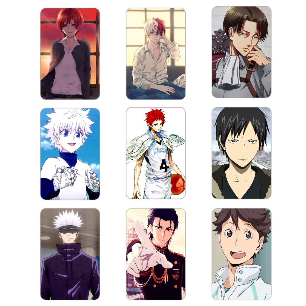 Photocard Photo Anime Boys Anime Fan Collection Animated Idol | Shopee ...