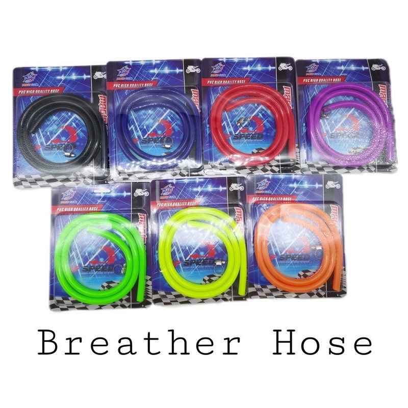Breather Hose Universal motorcycle hose thicker | Shopee Philippines