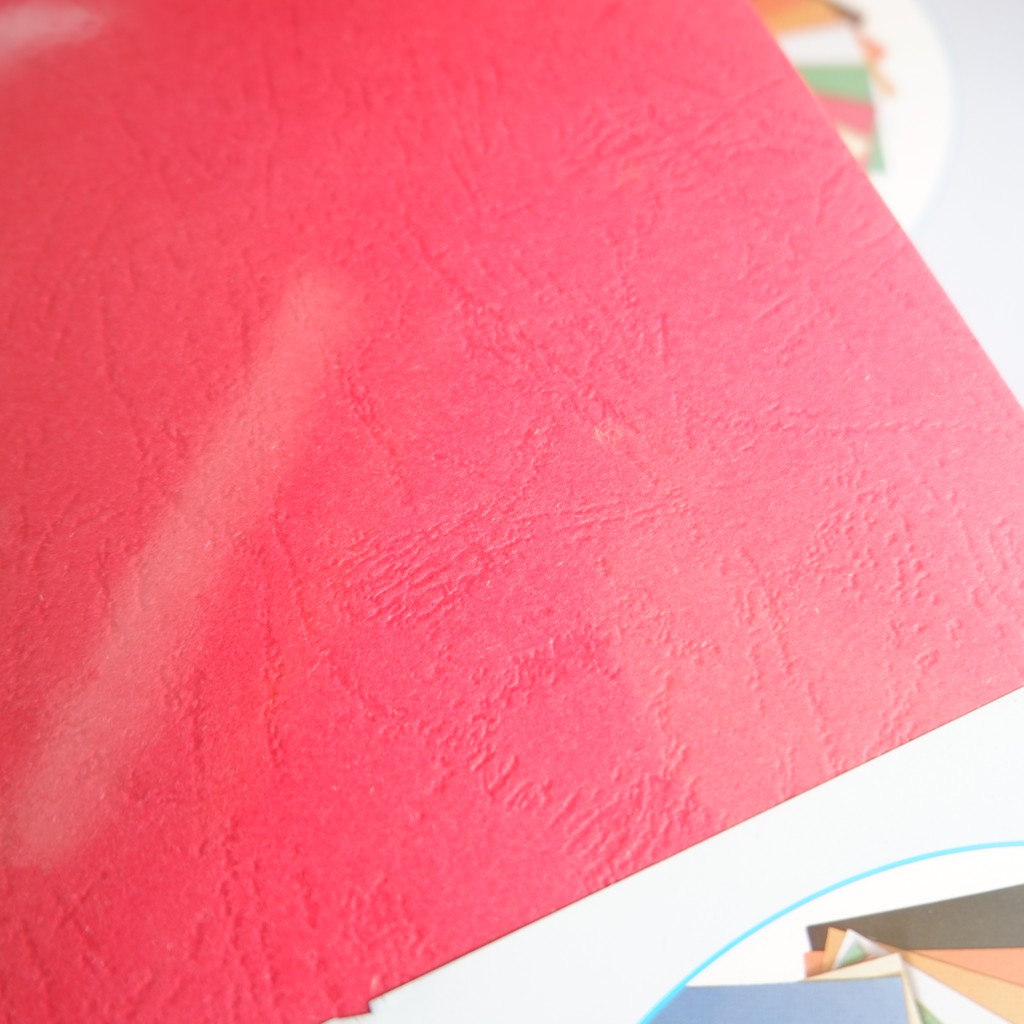 Morocco Board Paper Binding Cover 230 gsm Book Cover A4 Short | Shopee ...