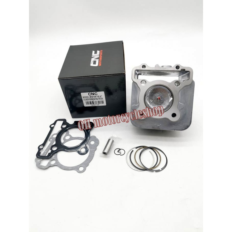 CNC Cylinder Block Mio125/ M3 Std/mio soul i 115 fi std | Shopee ...