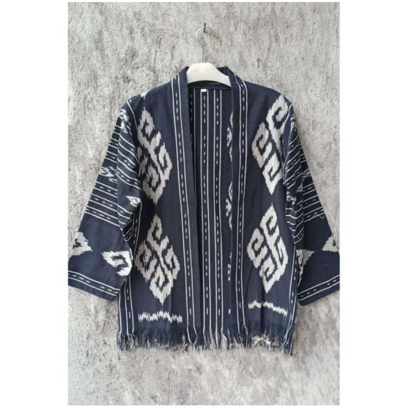 Original Woven Outer - Ethnic Craft Kimono - Exclusive Original Woven ...