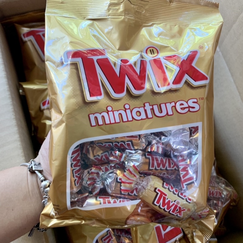 Twix Miniatures Chocolate | Shopee Philippines