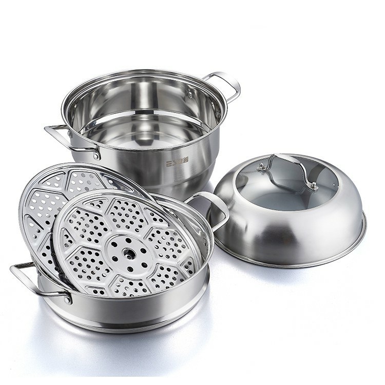 Alaska Steam Pot 3 Tier BMW Stainless Style Steam Pot | Shopee Philippines