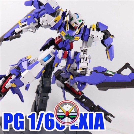 Gundam PG 1/60 MODEL DABAN GUNDAM EXIA 4 IN 1 - AVALANCHE DASH - REPAIR ...