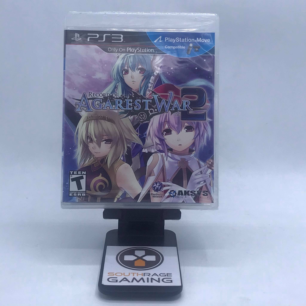 Record of Agarest War 2 Playstation 3 Game | Shopee Philippines