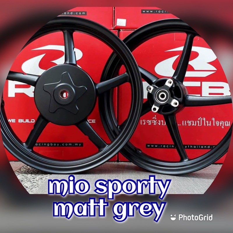 Sp522 or Rb 5spokes 14s mags for mio sporty and mio i 125 (4holes ...