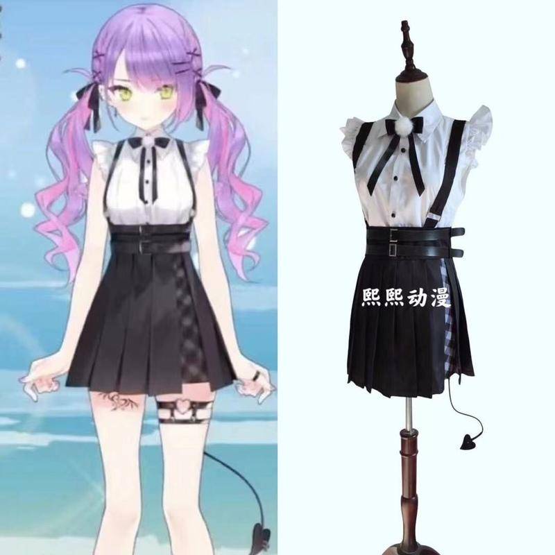 hololive towa cosplay daily wear anime game costume | Shopee Philippines