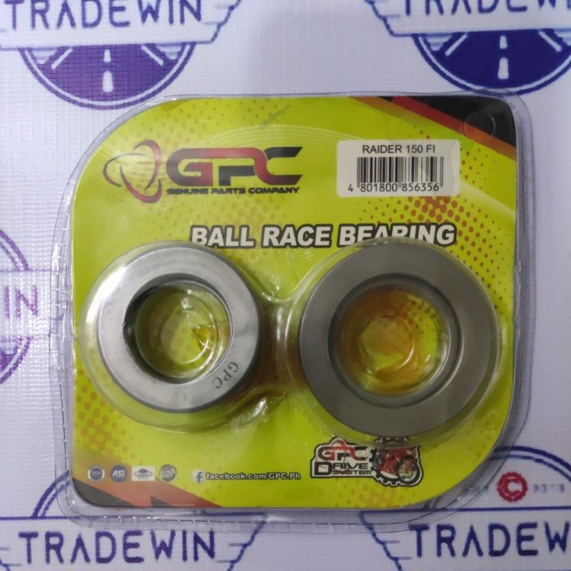 RAIDER 150 Fi BALL RACE BEARING GPC | Shopee Philippines