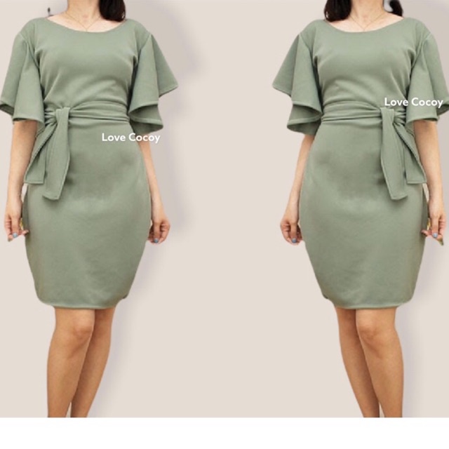 WEDDING ATTIRE WITH SIZES / SUS COCKTAIL DRESS/SEMI FORMAL DRESS/PASTEL ...