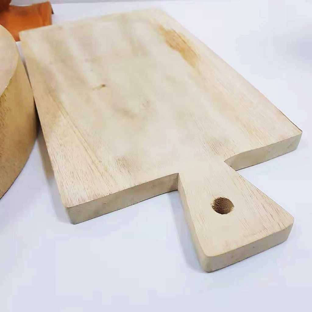 MAKAPAL WOODEN CHOPPING BOARD / NATURAL HARDWOOD CUTTING BOARD ...
