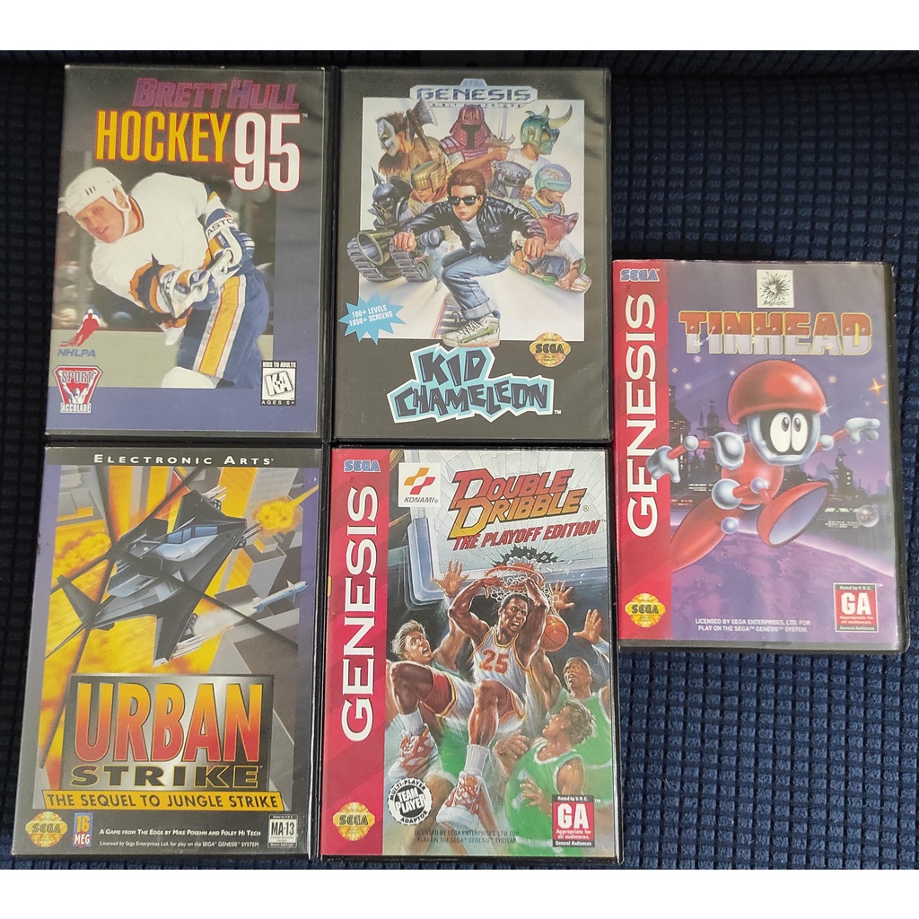 Sega Genesis Original Games Cart | Shopee Philippines