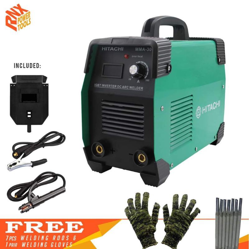 Hitachi MMA-300 IGBT Inverter DC ARC Welding Machine (Model B) | Shopee ...