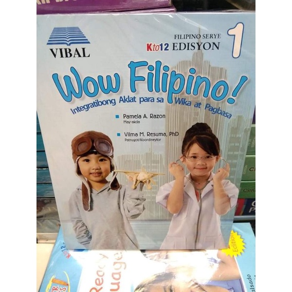 Wow Filipino Grade 12345 and 6 per book | Shopee Philippines