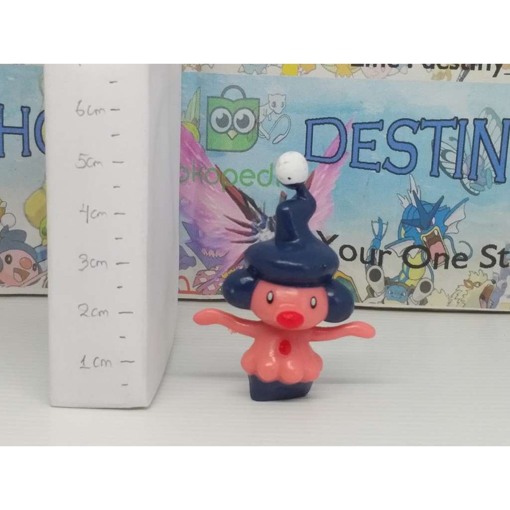 Mime Jr. Fashion A Pokemon Figure Gen 4 Children's Toy | Shopee Philippines