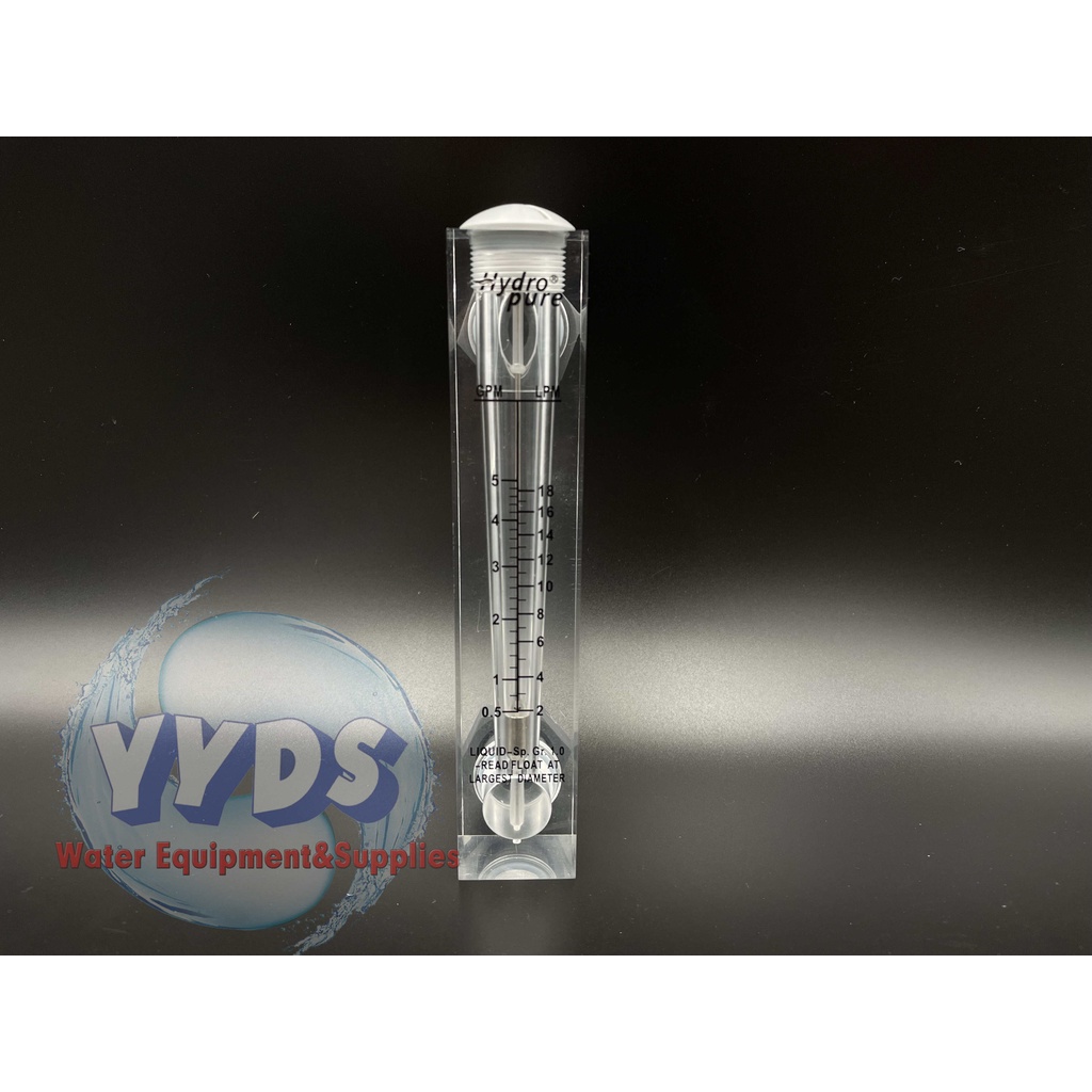 WATER FLOW METER 5GPM/10GPM LONG/SHORT W/REGULATOR | Shopee Philippines