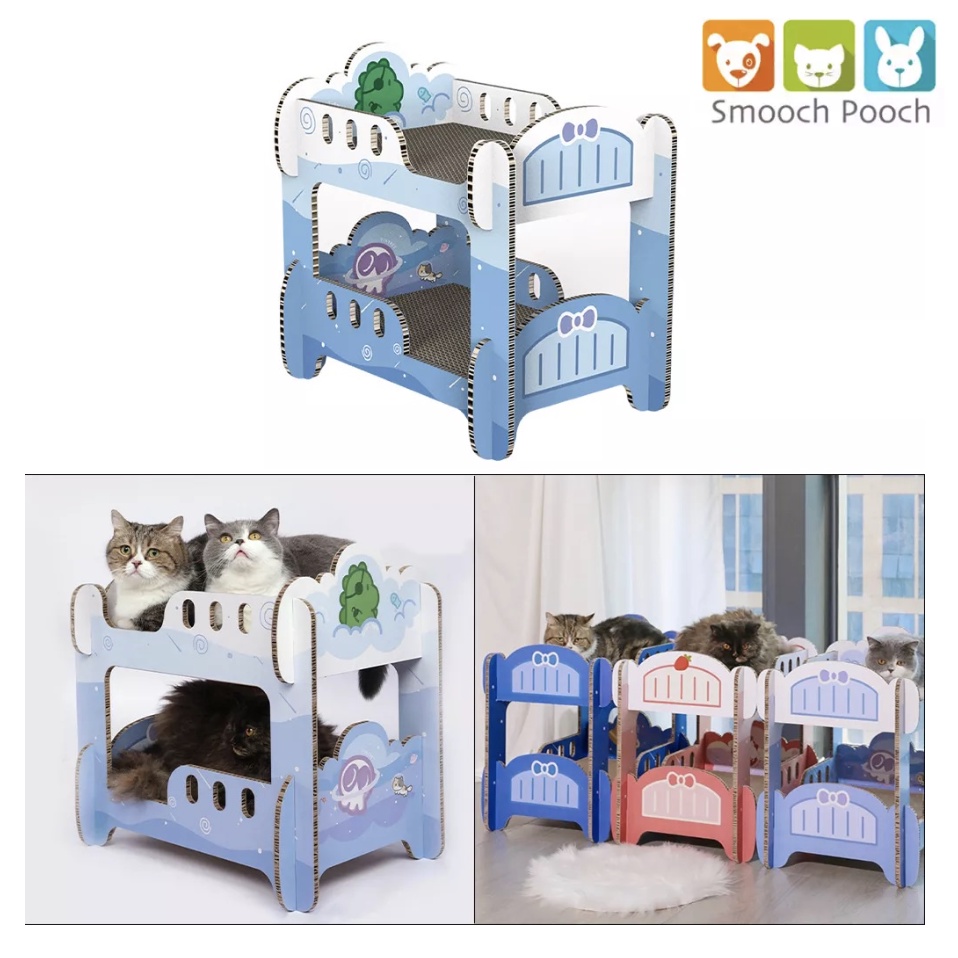 SP High Quality Big thick Corrugated cat box scratcher cat Milk Box two ...