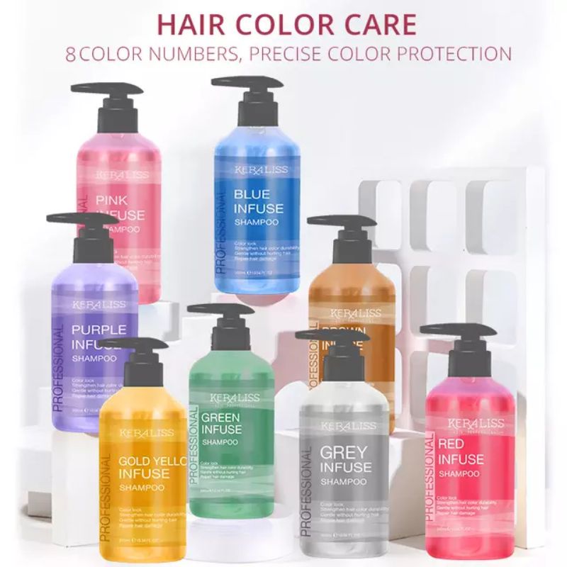 KERALISS color lock shampoo, 300ml | Shopee Philippines