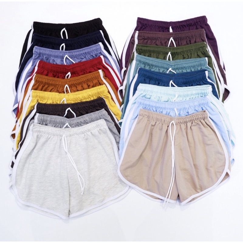 Adjustable Drawstring Short | Shopee Philippines