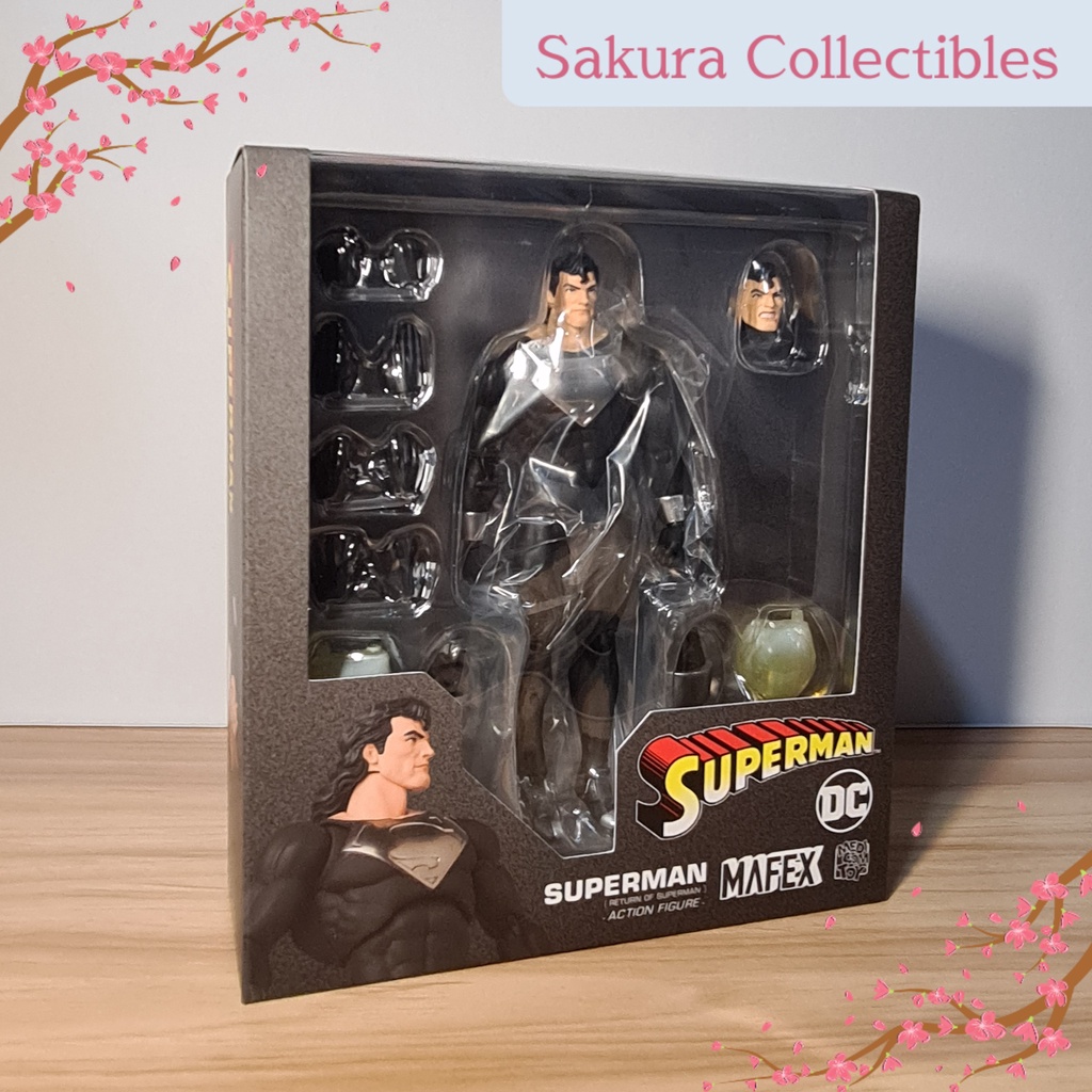 MAFEX No.150 Superman (The Return of Superman) (Box Corner Crease ...