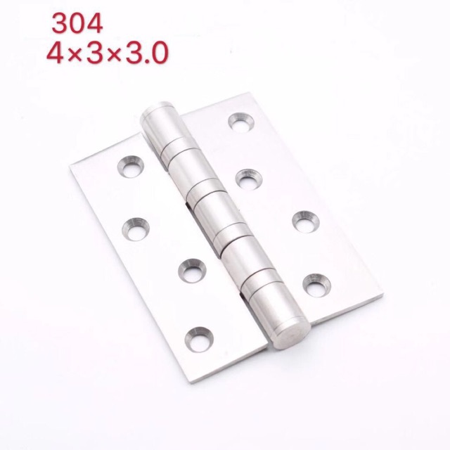 Premium HINGE SUS 304 - 3MM (105*75MM) | Shopee Philippines