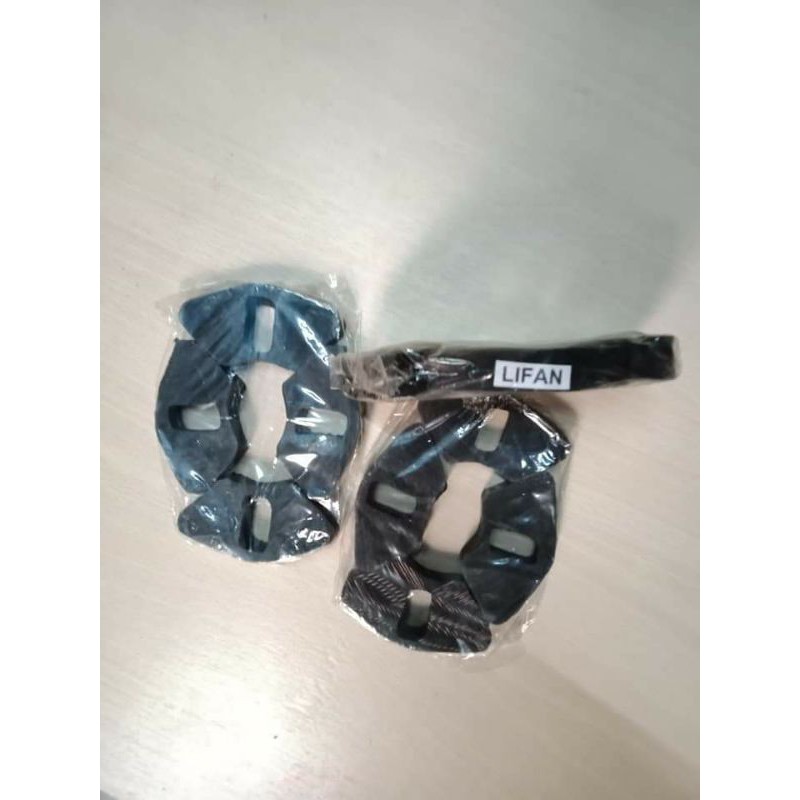 Rubber Damper with Ply for Lifan / Wave 110 (1set) | Shopee Philippines